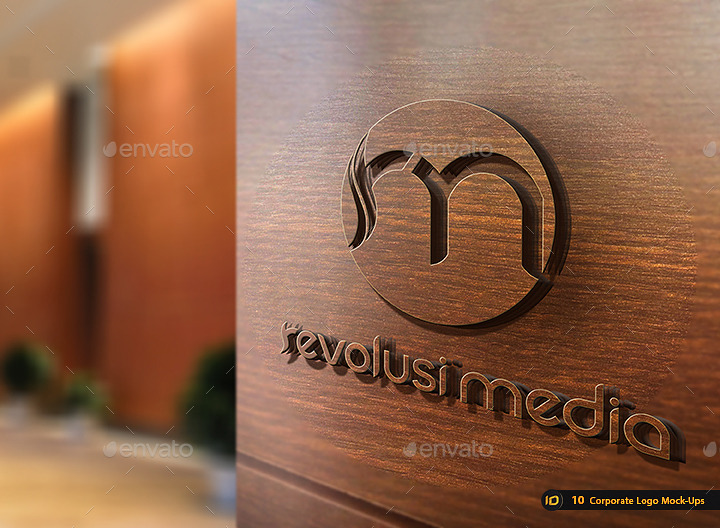 Corporate Logo Mock-Up, Graphics | GraphicRiver