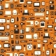 Seamless Pattern of Electronic Devices , Vectors | GraphicRiver