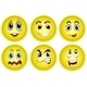 Yellow Face Set, Vectors | GraphicRiver