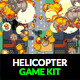Pixel Helicopter Shooter, Game Assets | GraphicRiver