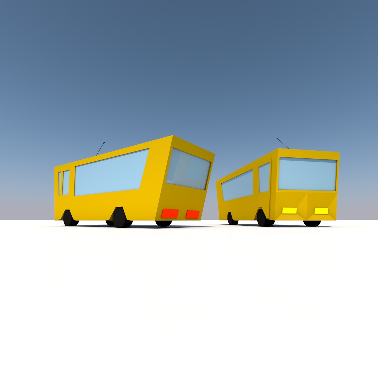 Low Poly Vehicles by 3dtreatment | 3DOcean