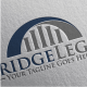 Bridge Legal Logo, Logo Templates | GraphicRiver