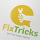 DIY Fix Tricks, Logo Templates | GraphicRiver