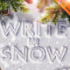 Snow Writing and Snow Text Effect Photoshop Actions, Add-ons | GraphicRiver
