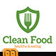 Clean Food, Logo Templates | GraphicRiver