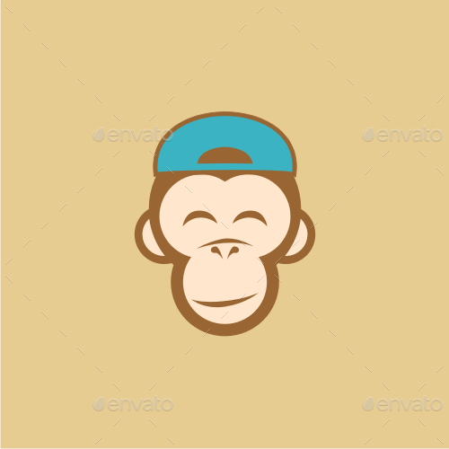 Monkey Character Creation Kit, Vectors | GraphicRiver