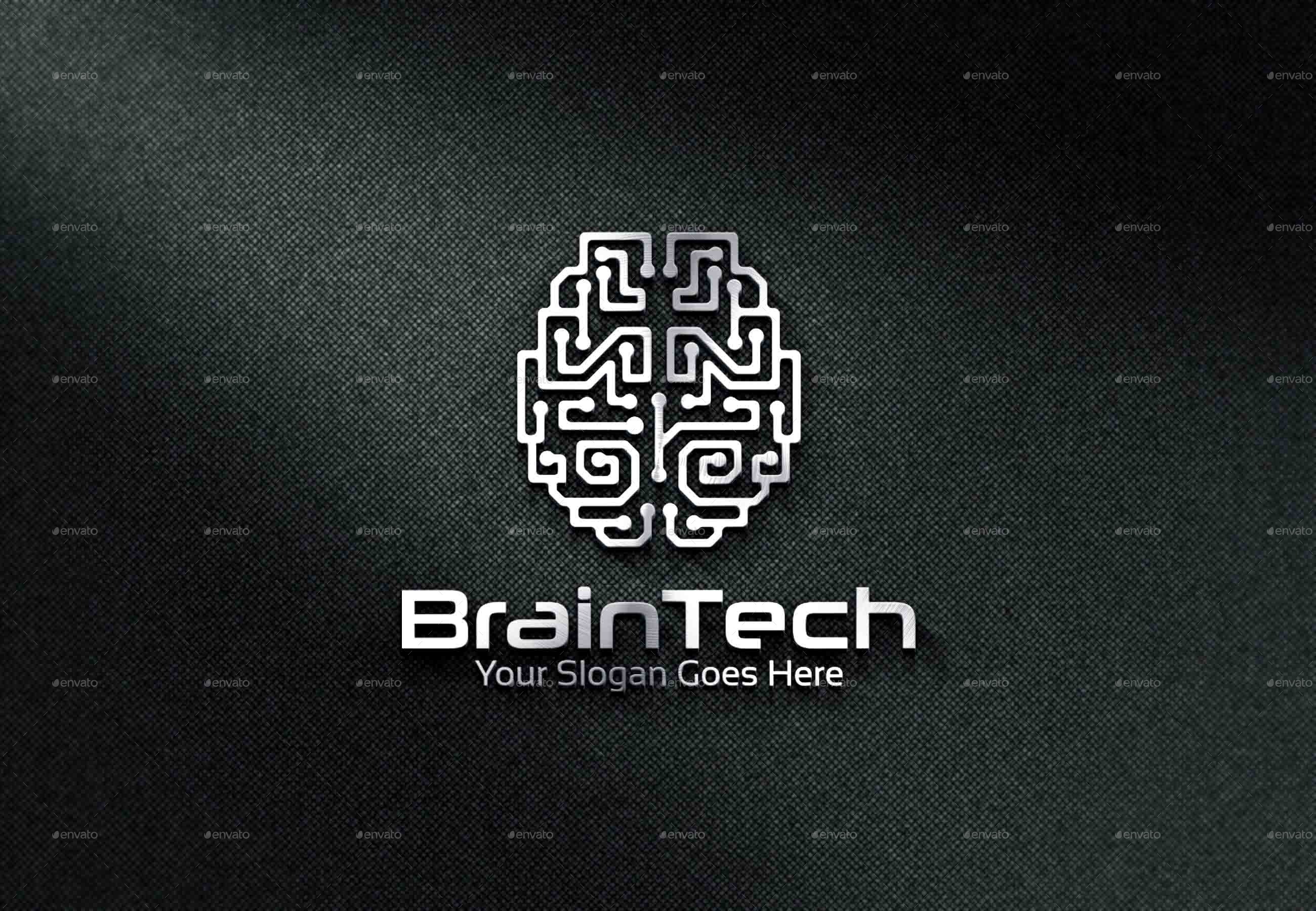 BrainTech Logo, Logo Templates | GraphicRiver