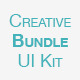 Creative Bundle UI Kit, Web Elements | GraphicRiver