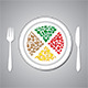 Food Plate, Vectors | GraphicRiver