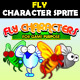 Fly Characters, Game Assets | GraphicRiver