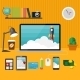 Quick Start Up Flat Concept Vector Illustration, Vectors | GraphicRiver