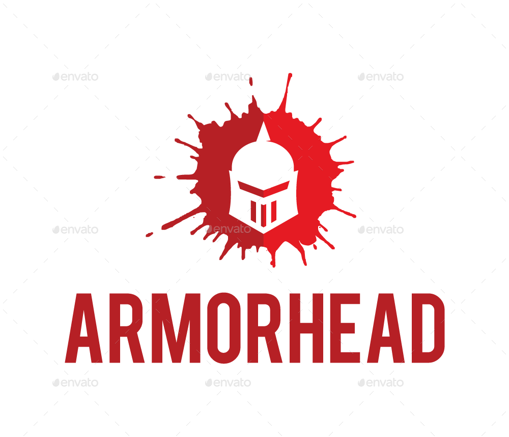 Armor Head, Logo Templates | GraphicRiver