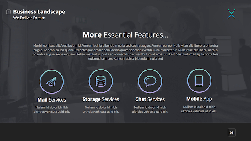 The X-note (Volume 2) - Powerpoint Template by Slidehack | GraphicRiver