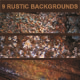 9 Rustic Backgrounds, Textures | GraphicRiver
