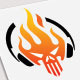 Fire Music, Logo Templates | GraphicRiver