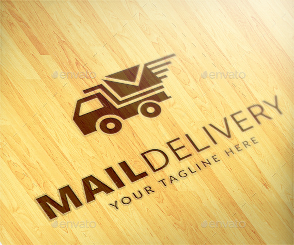 Mail Delivery Logo Template, Logo Templates | GraphicRiver