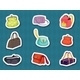 Handbag Stickers, Vectors | GraphicRiver