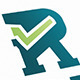 Right R Letter Logo, Logo Templates | GraphicRiver