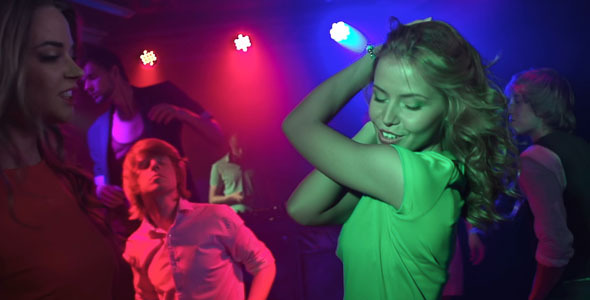 Party Hard, Stock Footage | VideoHive