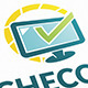 Computer Check Logo, Logo Templates | GraphicRiver