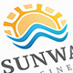 Sun Wave Logo, Logo Templates | GraphicRiver