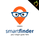 Smart Finder Logo, Logo Templates | GraphicRiver