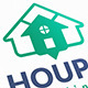 House Point Logo, Logo Templates | GraphicRiver