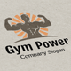 Gym Power Logo, Logo Templates | GraphicRiver