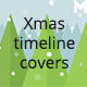 Christmas Timeline Covers, Web Elements | GraphicRiver