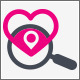 Find Love Location Logo, Logo Templates | GraphicRiver