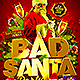 Bad Santa Flyer Template, Print Templates | GraphicRiver