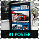 Sales & Services B1 Signage Poster, Print Templates | GraphicRiver