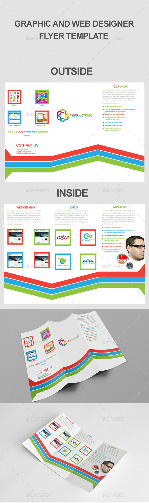 Graphic & Web Designer, Print Templates | GraphicRiver