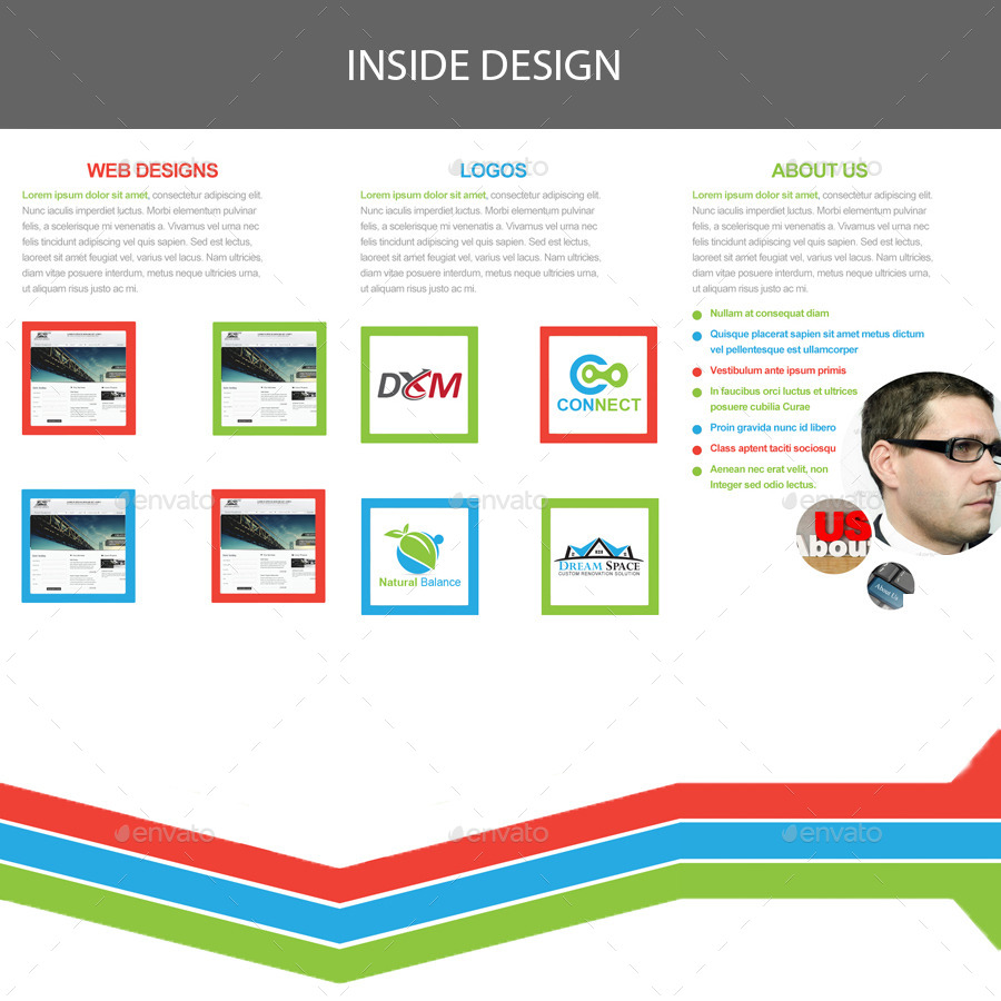 Graphic & Web Designer, Print Templates | GraphicRiver