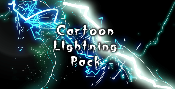 Cartoon Lightning Pack, Motion Graphics | VideoHive
