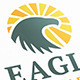 Eagle Rising Logo, Logo Templates | GraphicRiver
