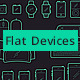 Outline Flat Devices Icon Set, Vectors | GraphicRiver