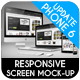 Responsive Screen Mock-Up, Graphics | GraphicRiver