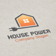 House Power Logo, Logo Templates | GraphicRiver