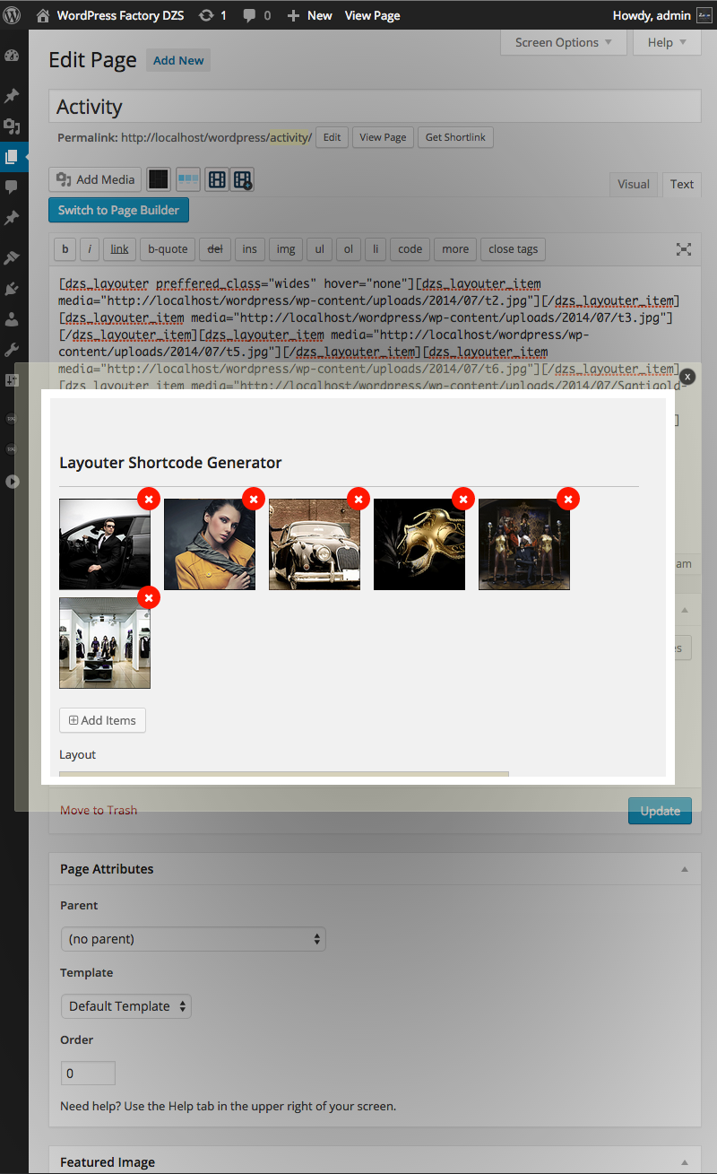 The Layouter - Post Teaser / Layout Galleries by ZoomIt | CodeCanyon