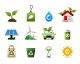 Green Environment Icon Vector, Web Elements | GraphicRiver