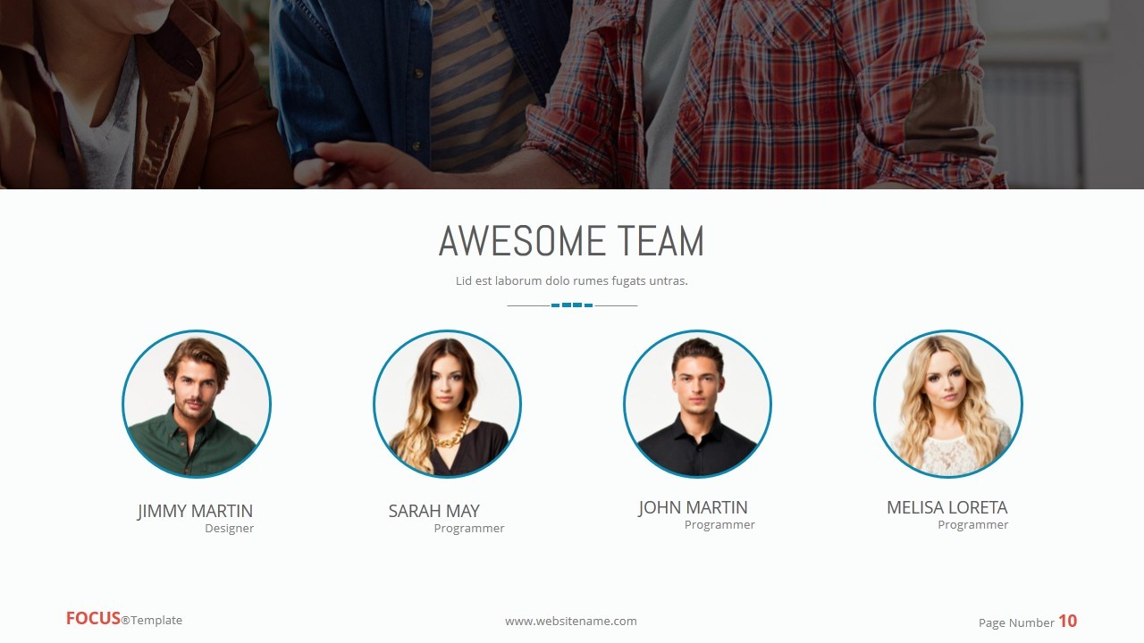 Focus - Presentation Template, Presentation Templates | GraphicRiver