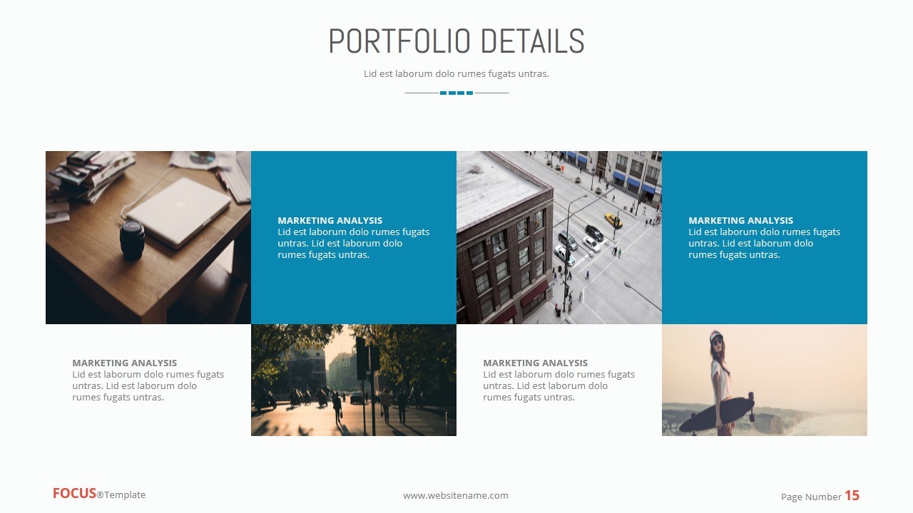 Focus - Presentation Template, Presentation Templates | GraphicRiver