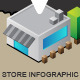 Infographic Store Map, Vectors | GraphicRiver