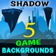 Shadow Game Backgrounds, Game Assets | GraphicRiver