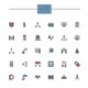 Vector Colored HR Line Icons by dashadima | GraphicRiver