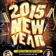 2015 New Year Party, Print Templates | GraphicRiver
