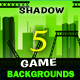 Shadow Game Backgrounds Pack-3, Game Assets | GraphicRiver