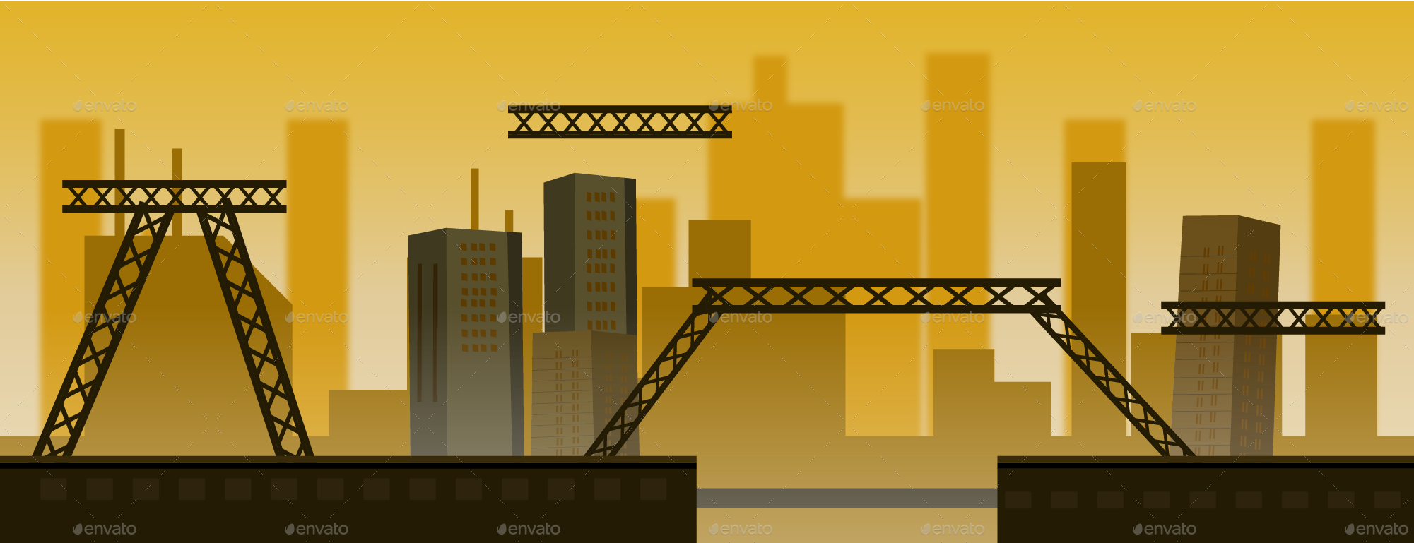 Shadow Game Backgrounds Pack-3, Game Assets | GraphicRiver