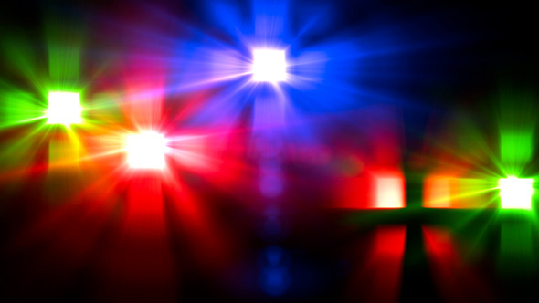 RGB Volumetric Lights, Motion Graphics | VideoHive